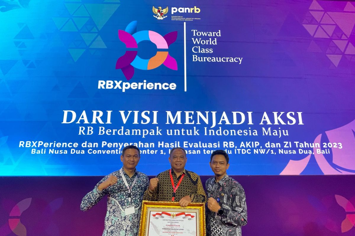 Sleman kembali raih penghargaan SAKIP Kemenpan RB - ANTARA News Yogyakarta - Berita Terkini ...