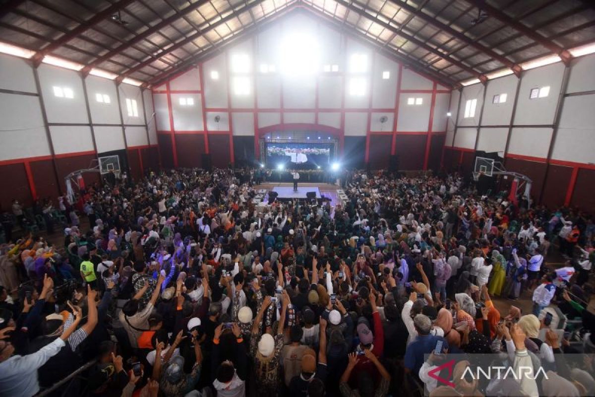 Kampanye Anies Baswedan di Kuningan - ANTARA News