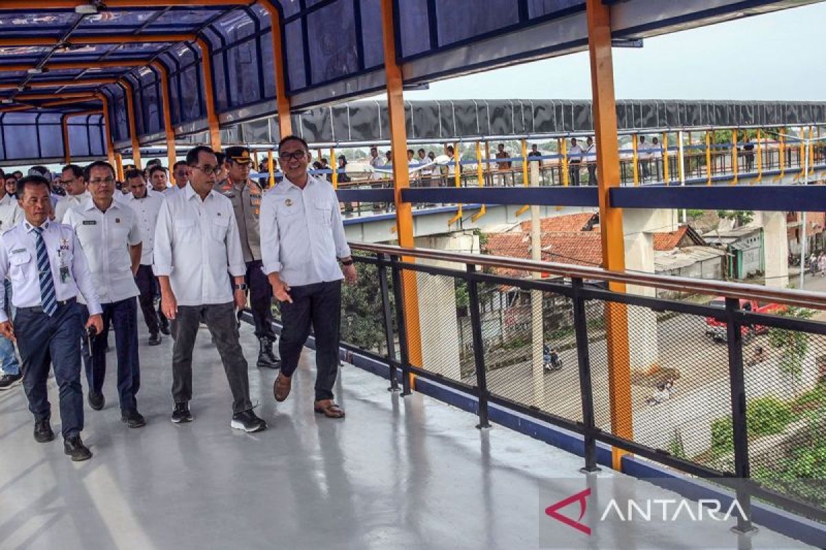 Skybridge Bojonggede Bogor resmi beroperasi - ANTARA News