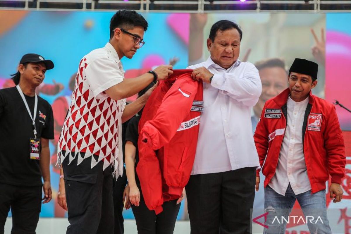 Prabowo hadiri puncak perayaan HUT ke-9 PSI di Semarang - ANTARA News