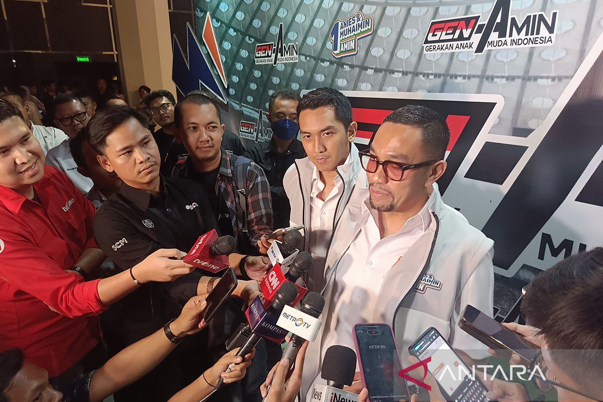 GEN-AMIN deklarasi mendukung AMIN dalam Pilpres 2024 - ANTARA News