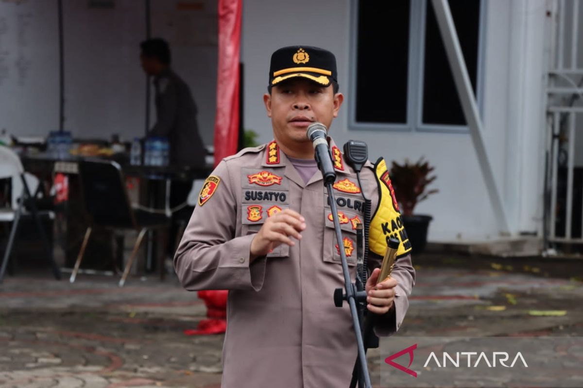 Polisi terjunkan dua ribu lebih personel amankan debat Capres 2024 ... Polisi terjunkan dua ribu lebih personel amankan debat Capres 2024 ...
