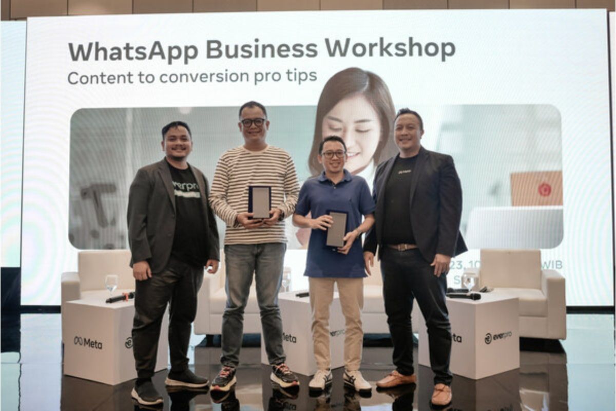 Everpro & Meta Indonesia Gelar WhatsApp Business Workshop - ANTARA News