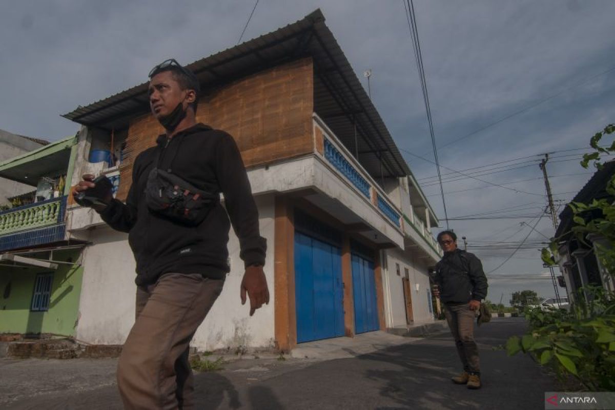 Penangkapan terduga teroris di Jateng - ANTARA News