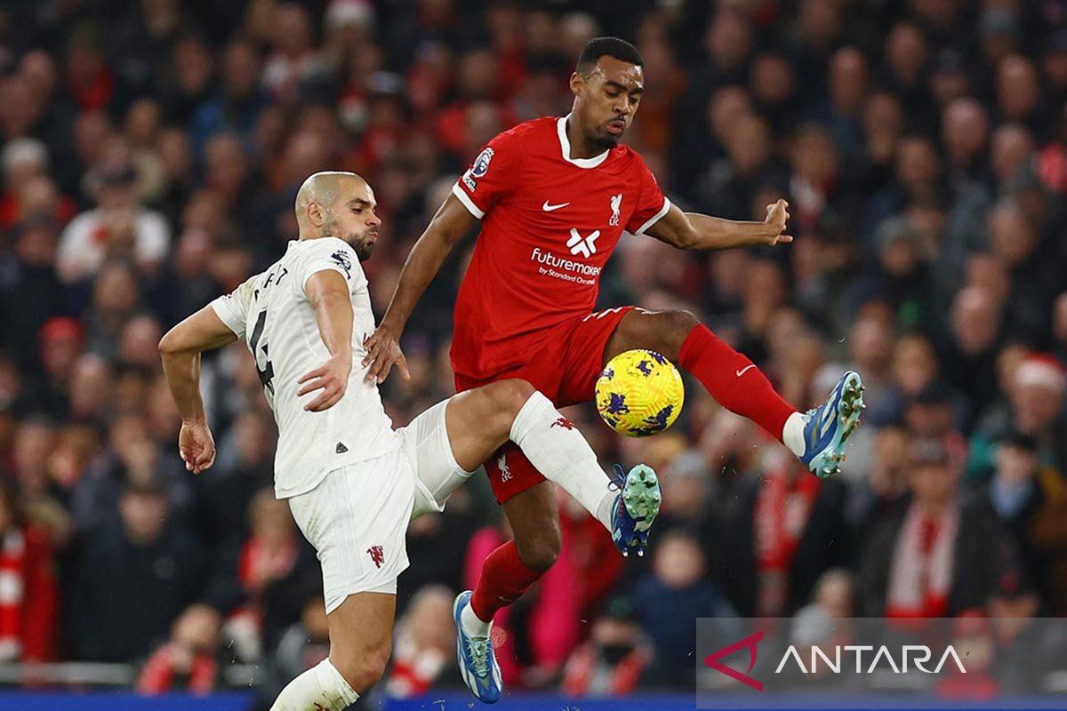 Liga Inggris : Liverpool ditahan imbang Manchester - ANTARA News Liga Inggris : Liverpool ditahan imbang Manchester - ANTARA News