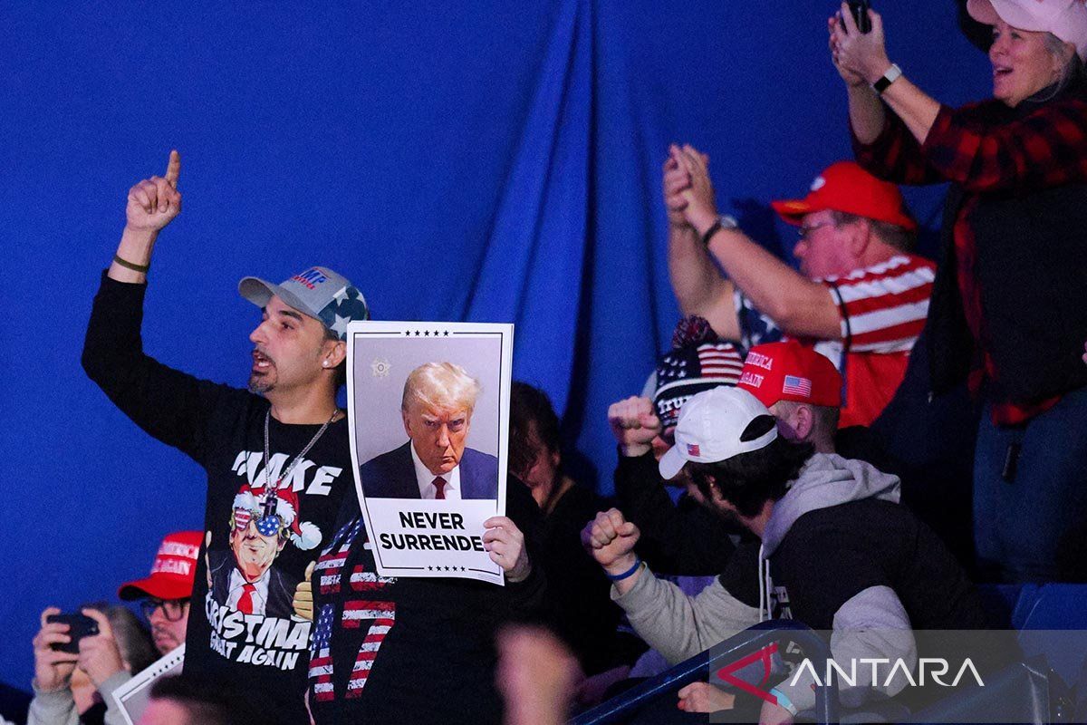 Partai Republik calonkan Donald Trump pada Pemilu AS 2024 - ANTARA News
