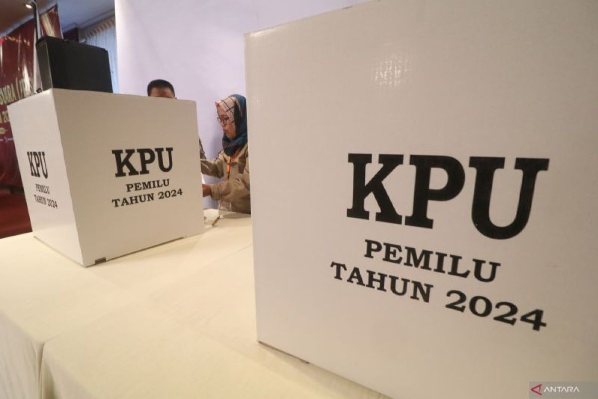 Simulasi Pemungutan Suara Pemilu 2024 Antara News Jawa Timur