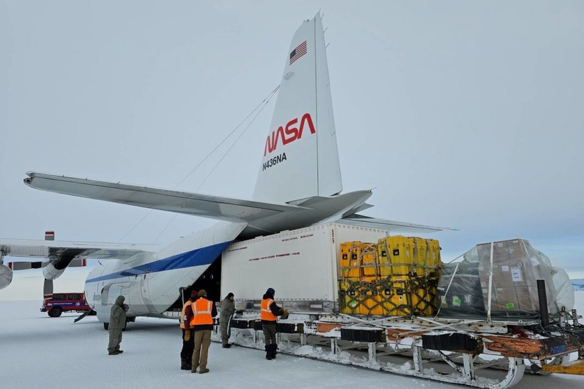 NASA luncurkan misi baru bantu pembuatan peta 3D Bima Sakti - ANTARA News