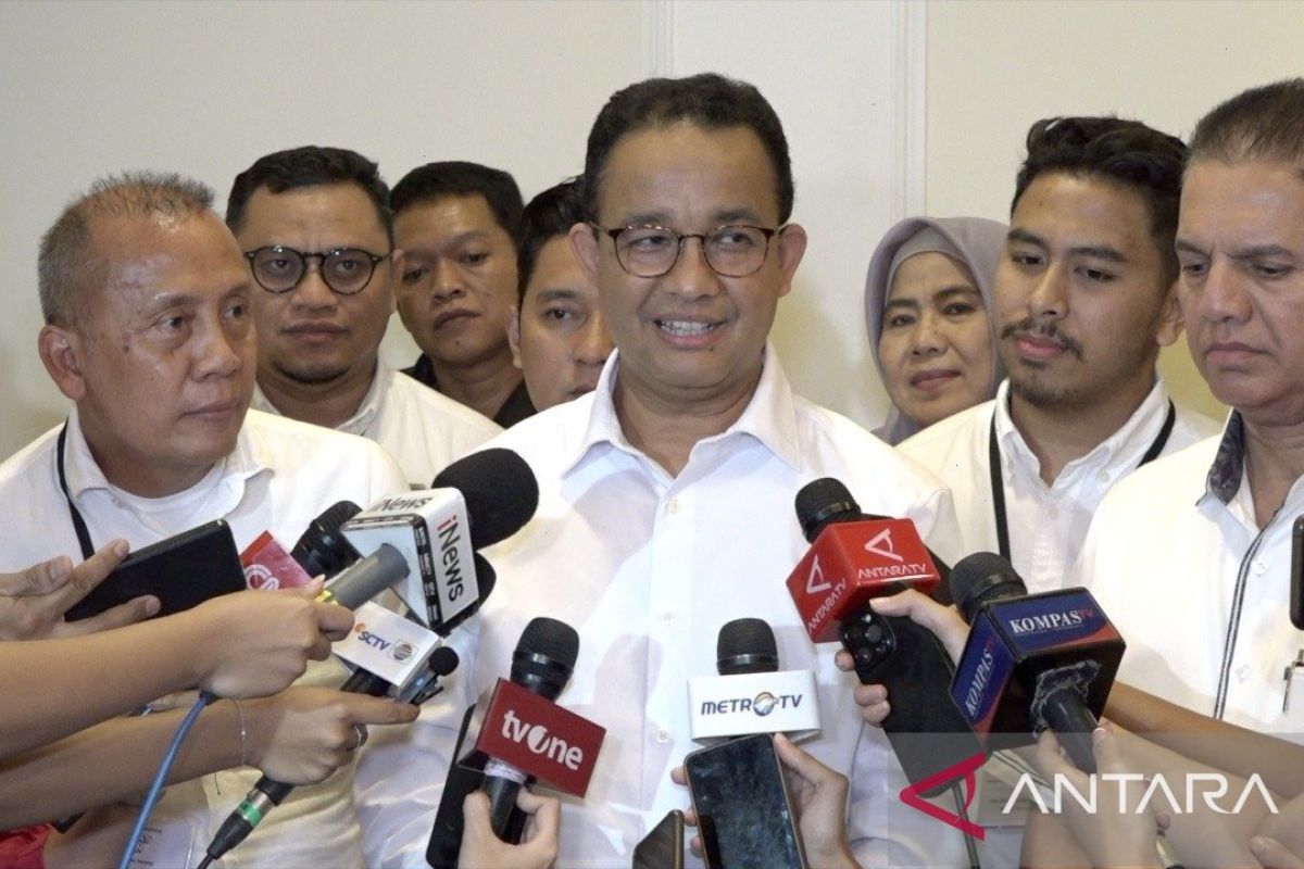 Anies optimistis kekuatan "mesin" Timnas AMIN semakin solid - ANTARA News