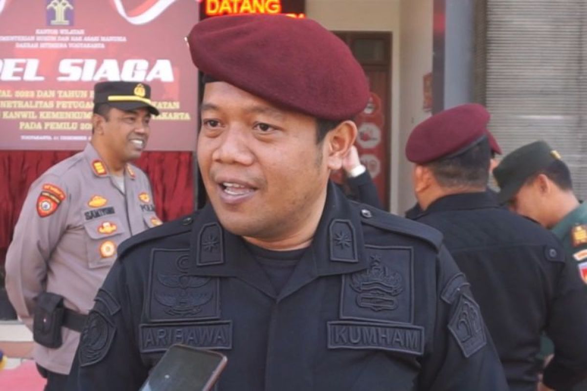 114 WBP di DIY diusulkan terima remisi khusus Natal 2023 - ANTARA News Yogyakarta - Berita ...