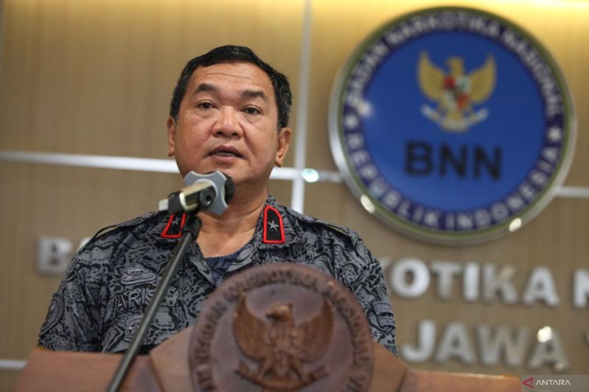 Kinerja BNNP Jawa Timur Tahun 2023 - ANTARA News Jawa Timur