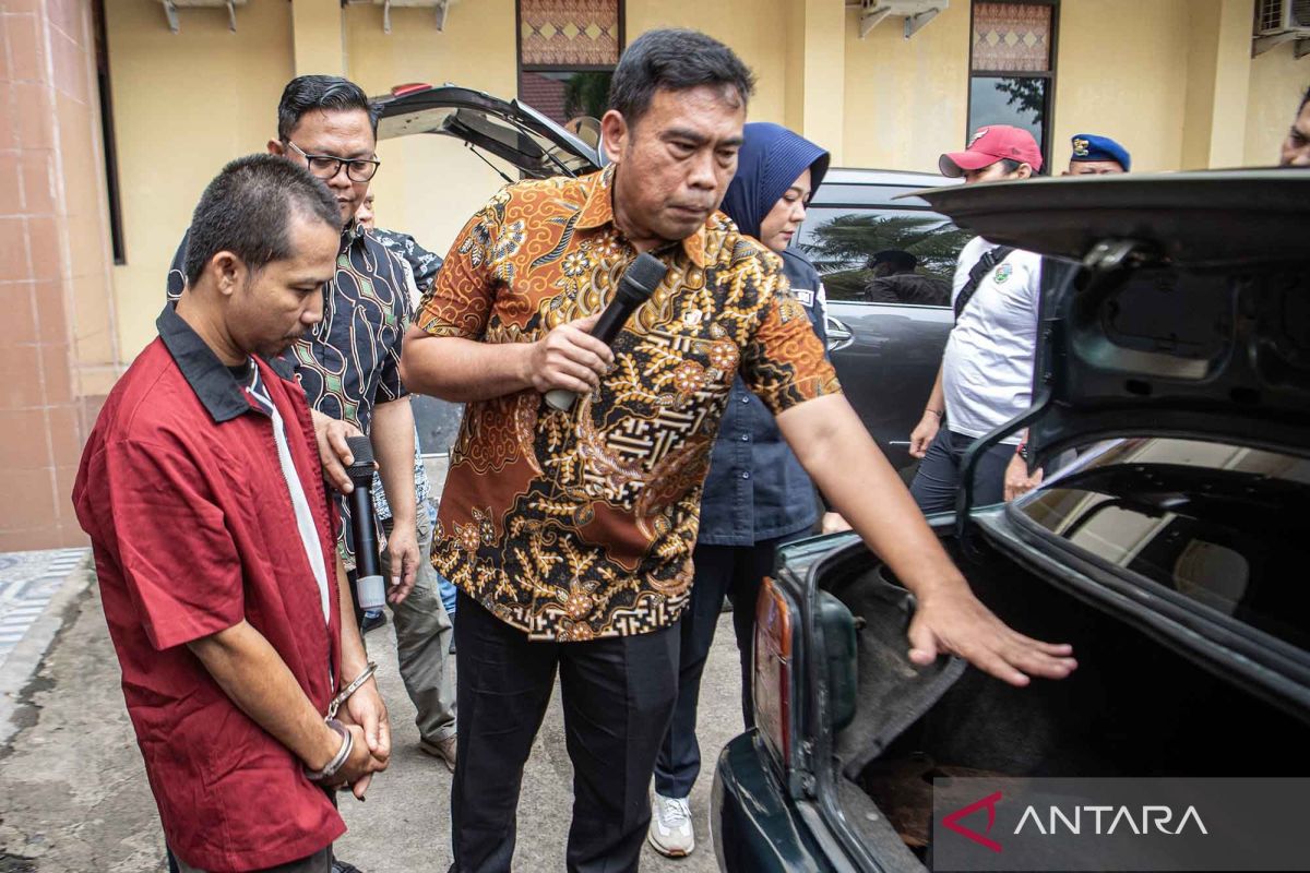 Polda Sumsel ungkap kasus 38 kg sabu dan 9.463 butir pil ekstasi - ANTARA News