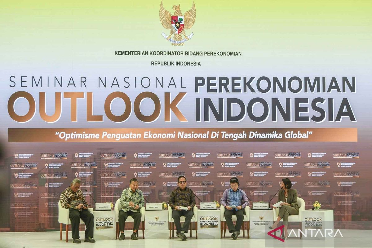 Diskusi Seminar Nasional Outlook Perekenomian Indonesia - ANTARA News