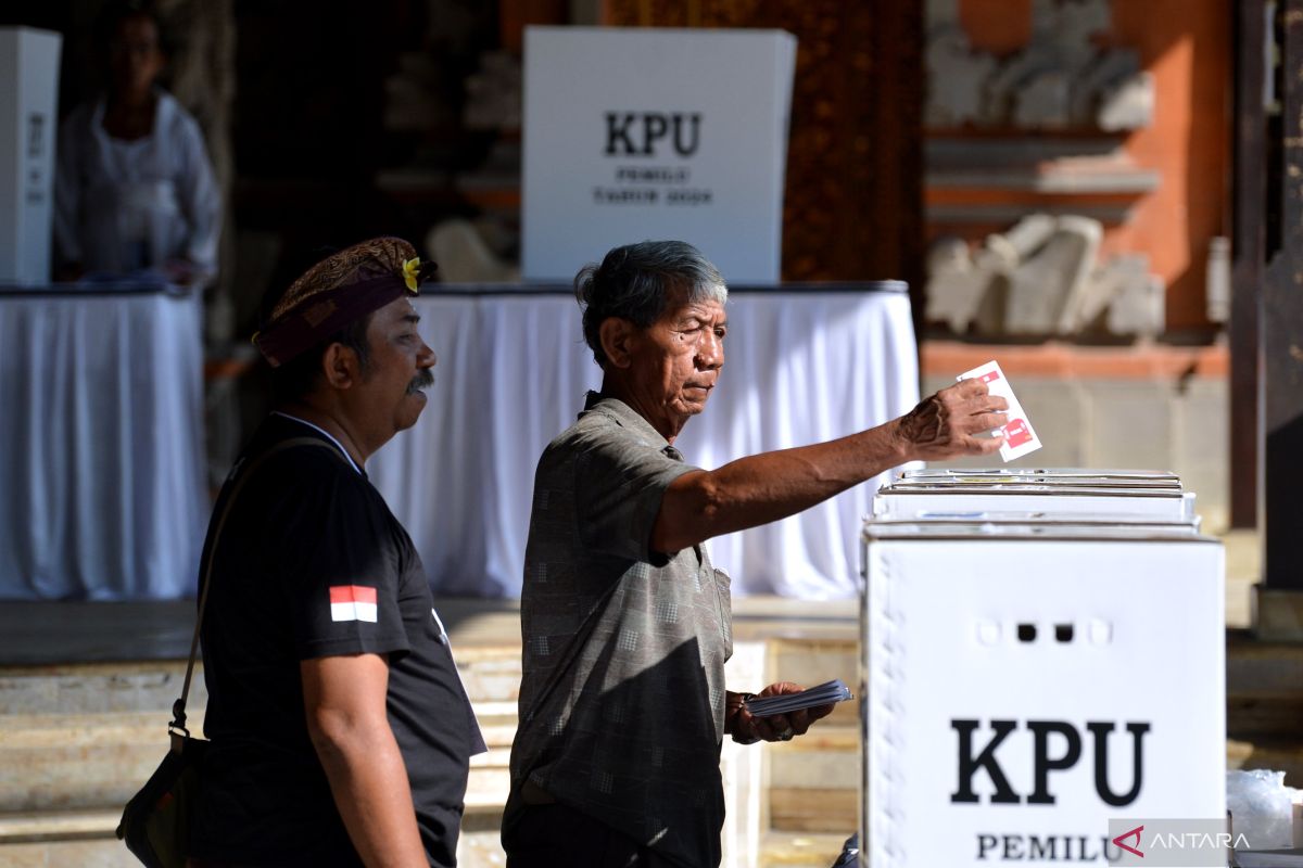 Simulasi Pemilu 2024 di Bali - ANTARA News