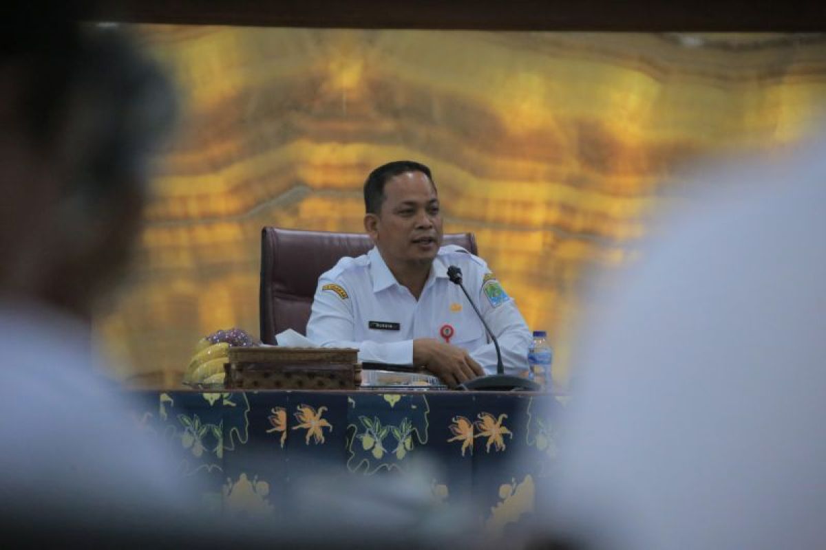 Pj Wali Kota Tangerang minta pegawai mulai siapkan program 2024 ... Pj Wali Kota Tangerang minta pegawai mulai siapkan program 2024 ...