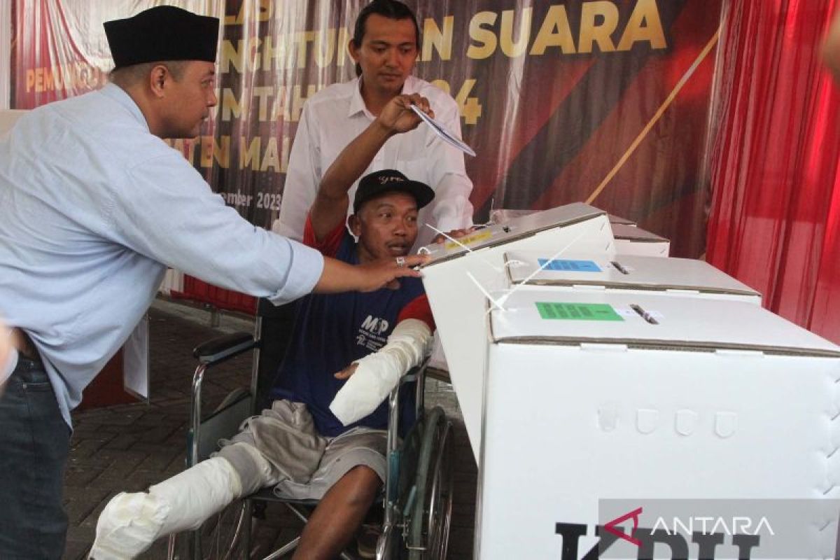 Simulasi Pemungutan Suara Pemilu 2024 Di Malang Antara News