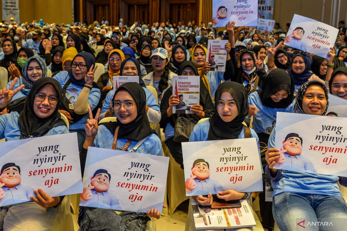 Info kampanye, Prabowo-Gibran sama-sama ngantor - ANTARA News Banten