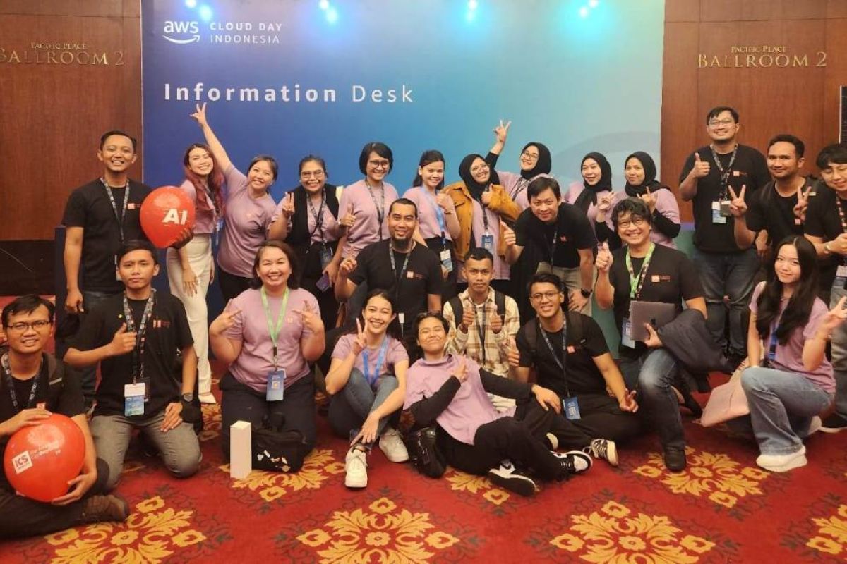 ICS Compute terima AWS Resilience Competency - ANTARA News Yogyakarta ...