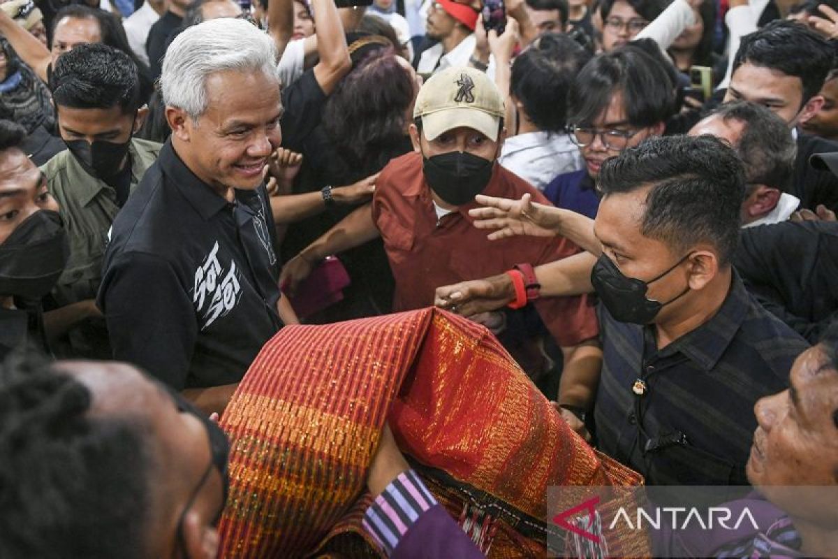 GMNI beri dukungan kepada Ganjar pada Pemilu 2024 - ANTARA News