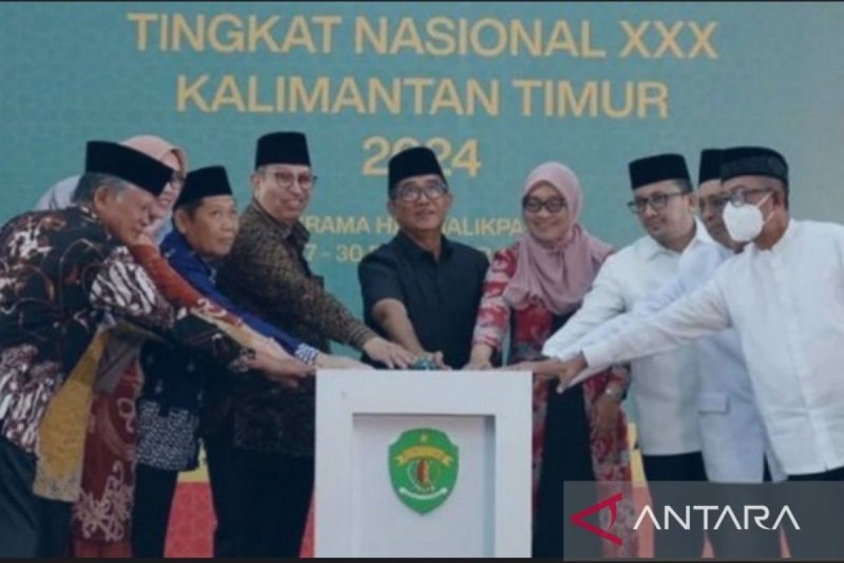 221 peserta dari Kaltim ikut seleksi menuju MTQ Nasional 2024 - ANTARA ...