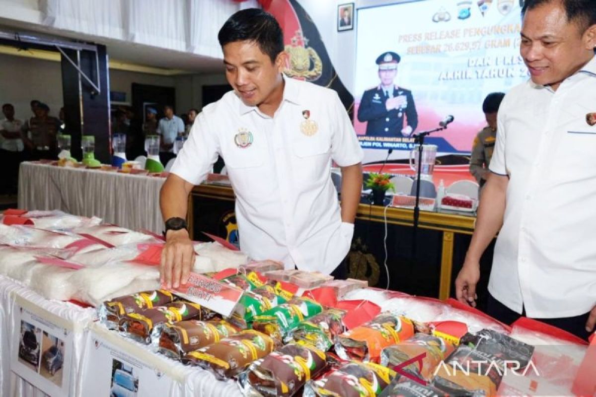 Polda Kalsel tangkap jaringan Fredy Pratama di Bali dan Samarinda - ANTARA News