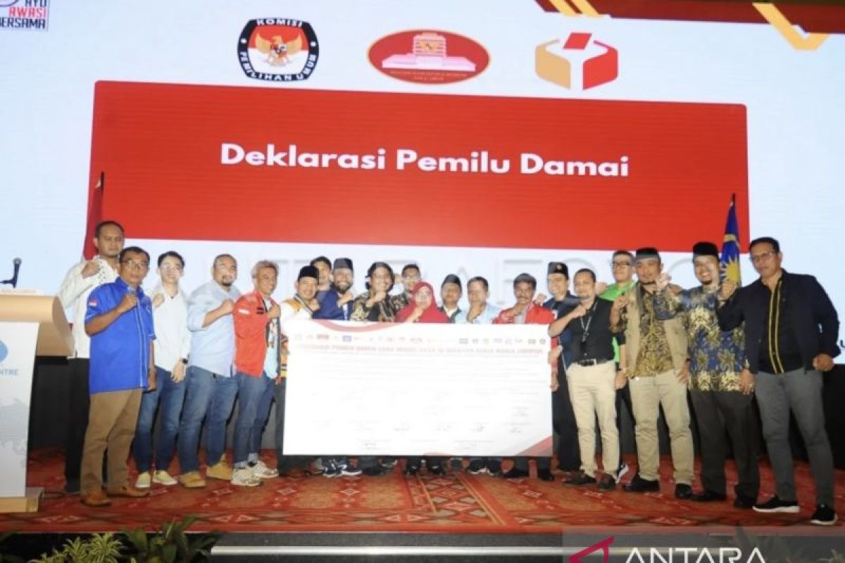 Deklarasi Pemilu 2024 Damai di Kuala Lumpur - Portal Berita ANTARA ...