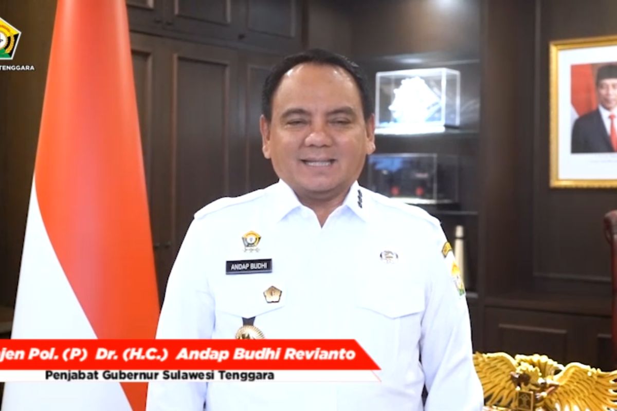 Pj Gubernur Sultra : Dirgahayu LKBN ANTARA - ANTARA News Sulawesi Tenggara