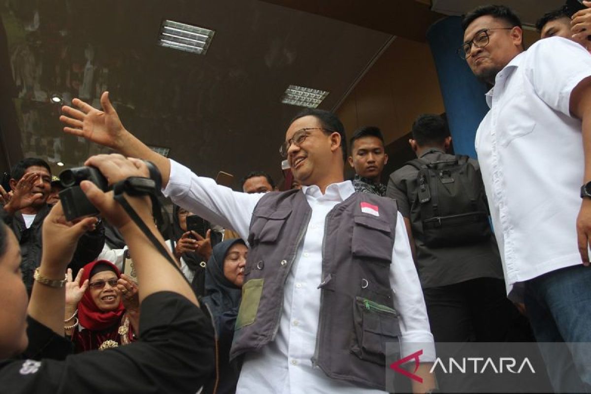 Saat Kampanye di Tanah Datar, Anies akan memperluas kesempatan berusaha ...