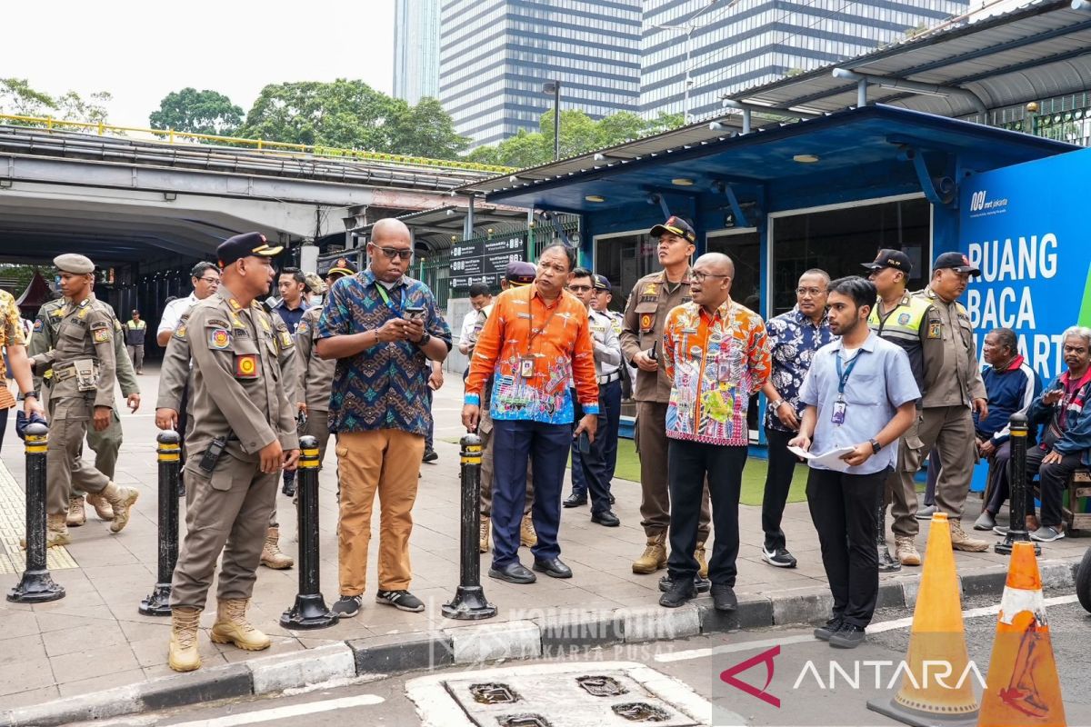 Jakpus bangun pos terpadu untuk tingkatkan keamanan terowongan Kendal - ANTARA News