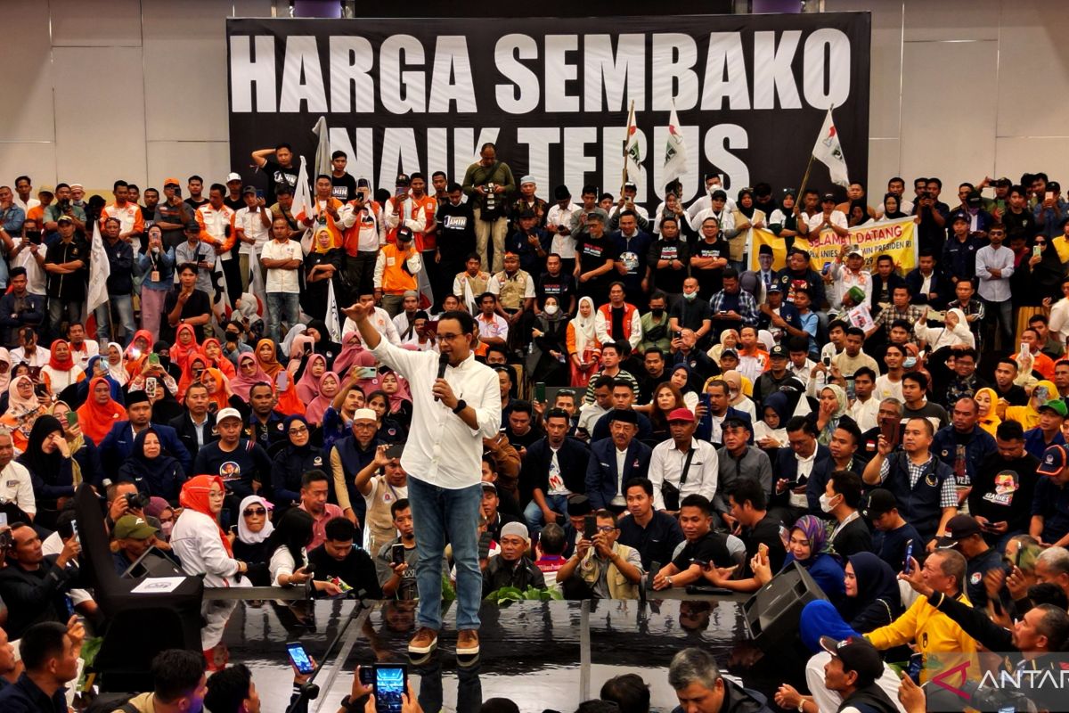 Anies Baswedan kampanye di Kendari - ANTARA News Sulawesi Tenggara ... Anies Baswedan kampanye di Kendari - ANTARA News Sulawesi Tenggara ...