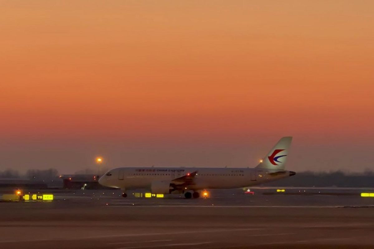 Maskapai China laporkan tingkat ketepatan waktu lebih dari 87 persen ...