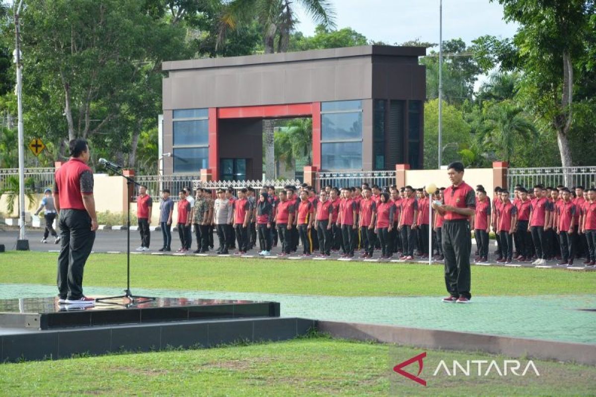 Dir Binmas Polda Babel kembali ingatkan jaga netralitas hingga kesehatan personel - ANTARA News ...