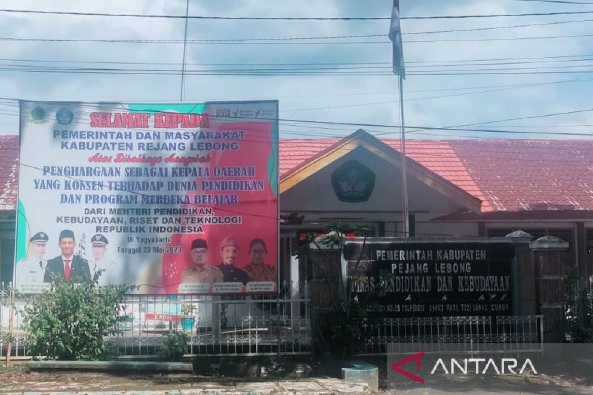 Kabupaten Rejang Lebong terima DAK Pendidikan senilai Rp19 miliar - ANTARA News Bengkulu
