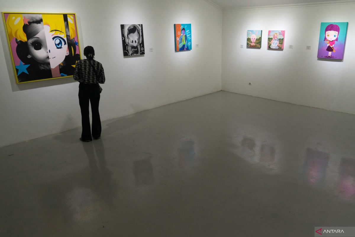 Pameran seni rupa Life of Our Years - ANTARA News