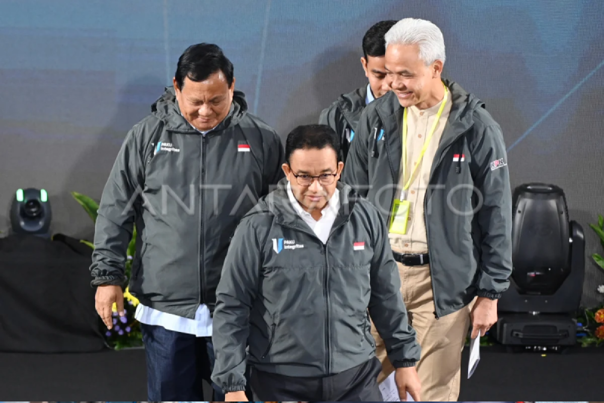Paku Integritas pemberantasan korupsi capres-cawapres - ANTARA Sumbar Paku Integritas pemberantasan korupsi capres-cawapres - ANTARA Sumbar