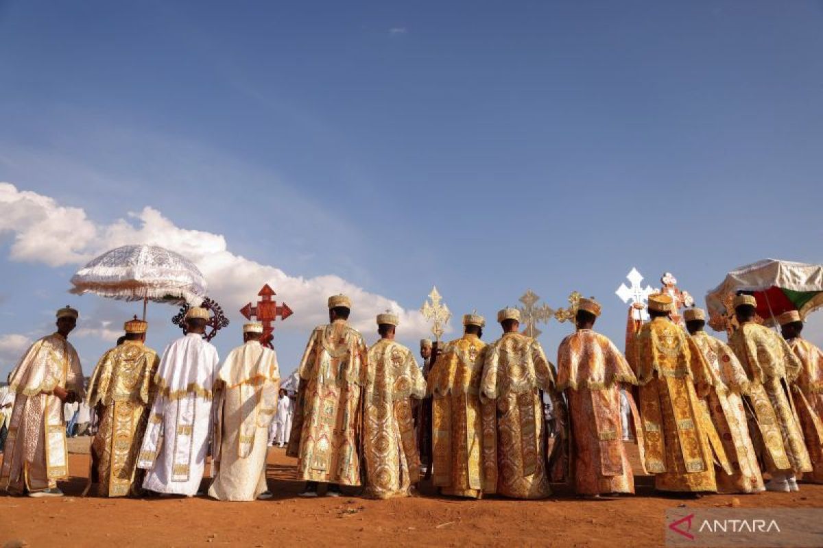 Kristen Orthodoks Ethiopia rayakan Festival Timket - ANTARA News