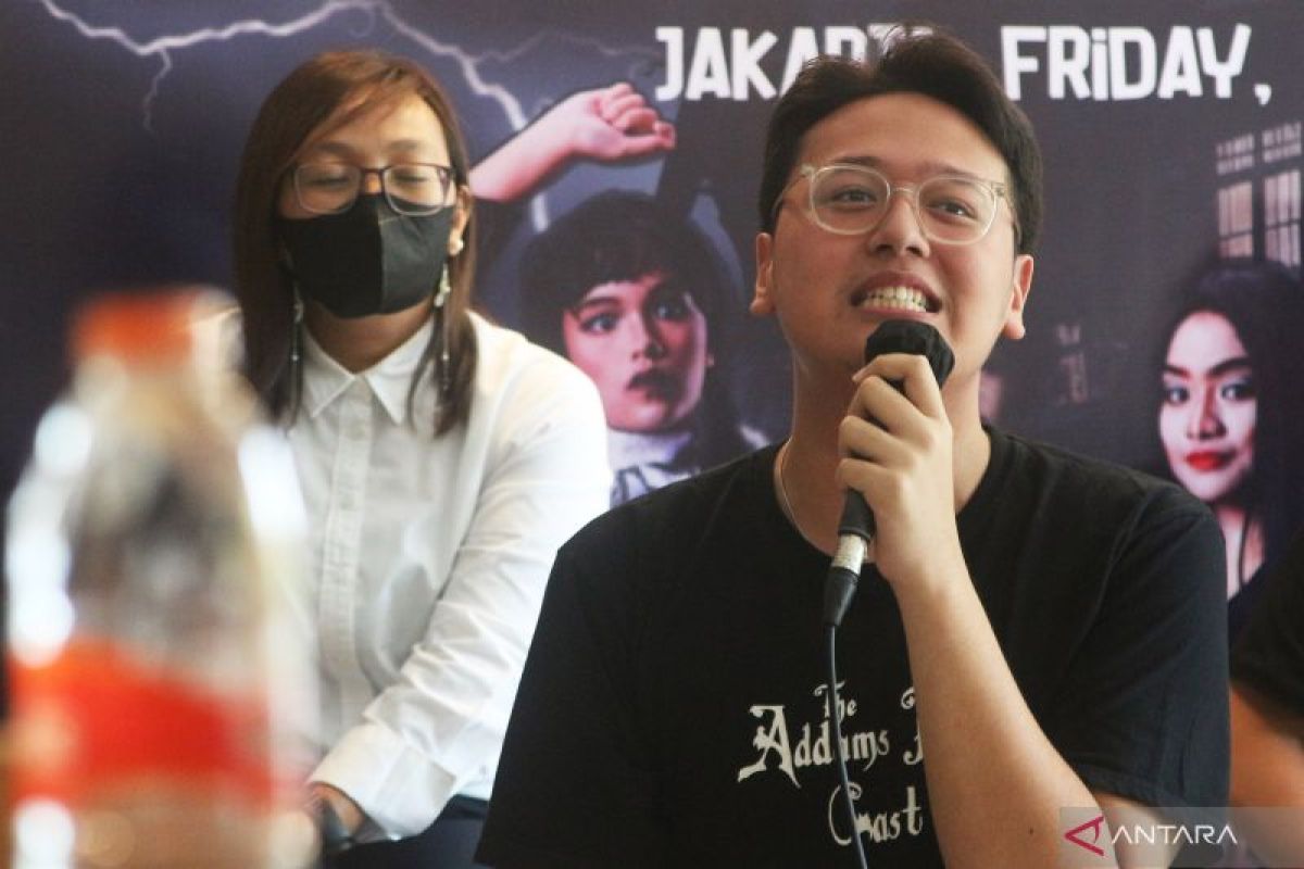 Salah audisi, Dhimas Milano tak tahu Pugsley adalah adik Wednesday ...