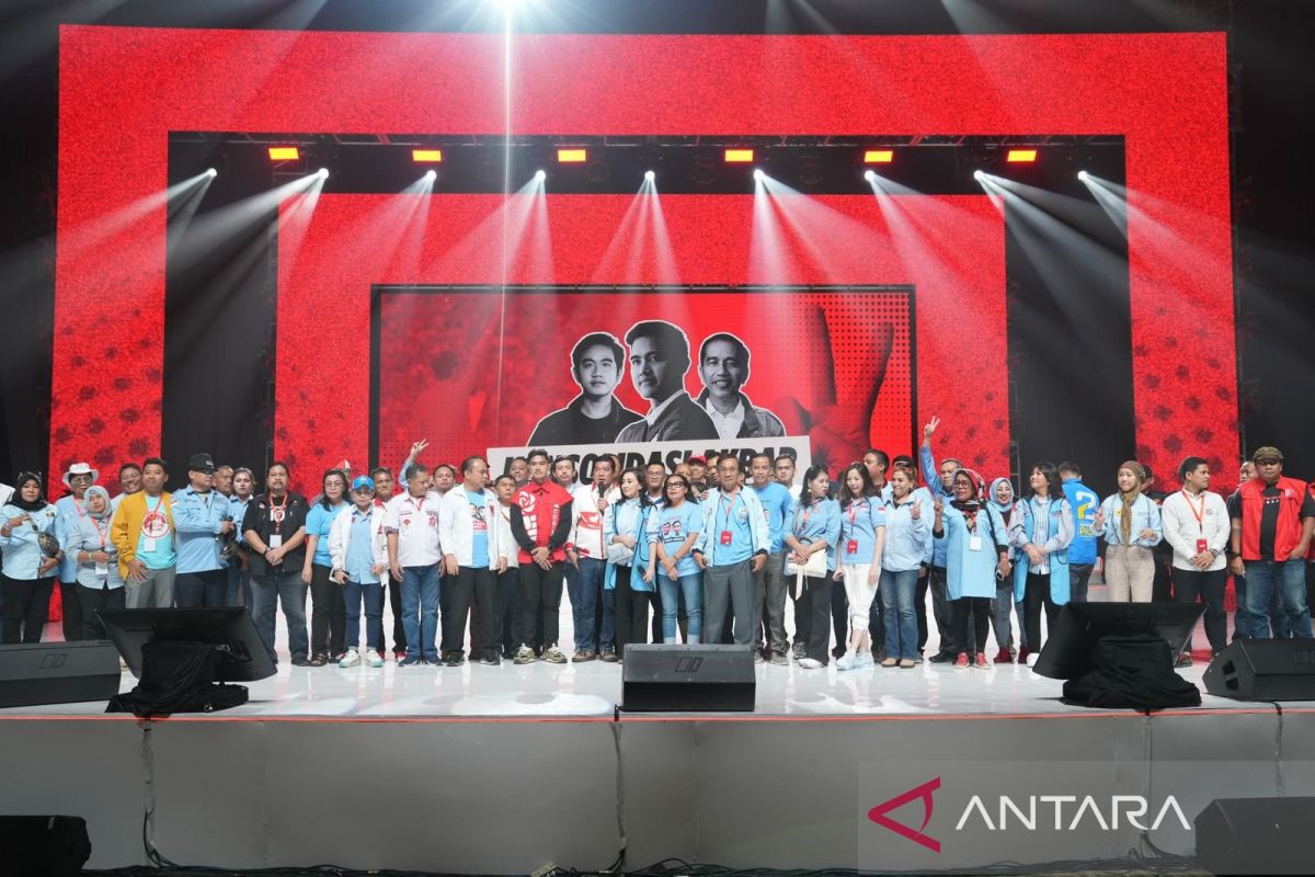 Relawan Jokowi Solmet ajak menangkan PSI kawal pemberantasan korupsi - ANTARA News