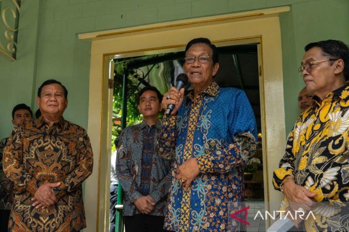 Prabowo Subianto bertemu Sri Sultan HB X di Yogyakarta - ANTARA News