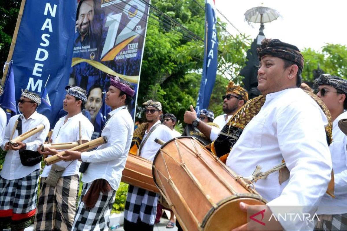 Partai NasDem kampanye di Bali - ANTARA News