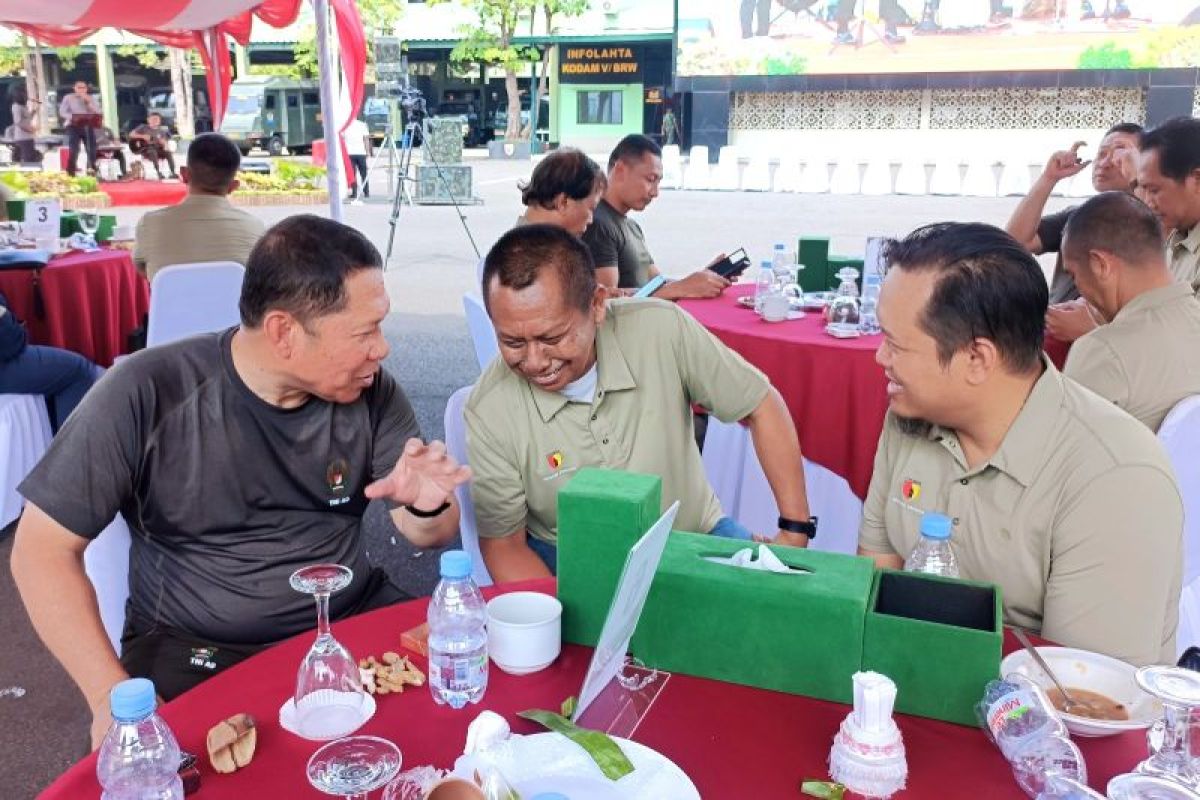 Pangdam V/Brawijaya apresiasi pers Jatim jaga kondusivitas - ANTARA News