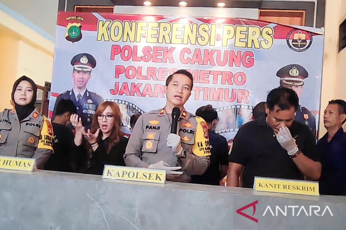 Polisi tangkap komplotan bajing loncat di Cakung yang meresahkan - ANTARA News