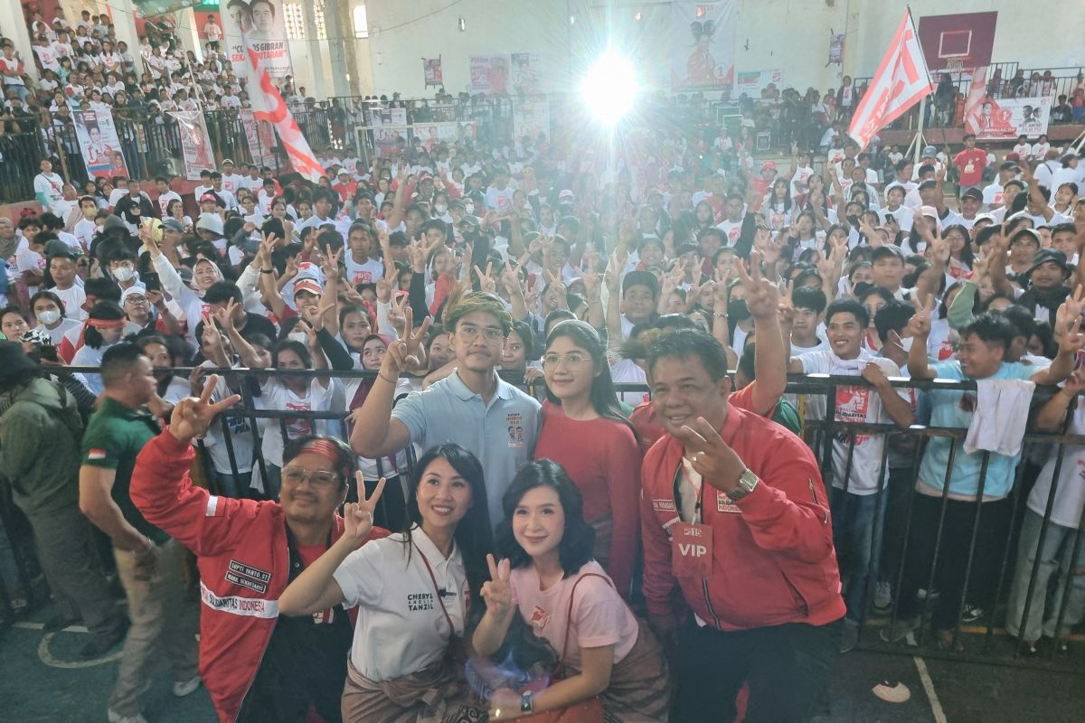 Kaesang harap masyarakat Toraja Utara pilih Prabowo-Gibran - ANTARA News