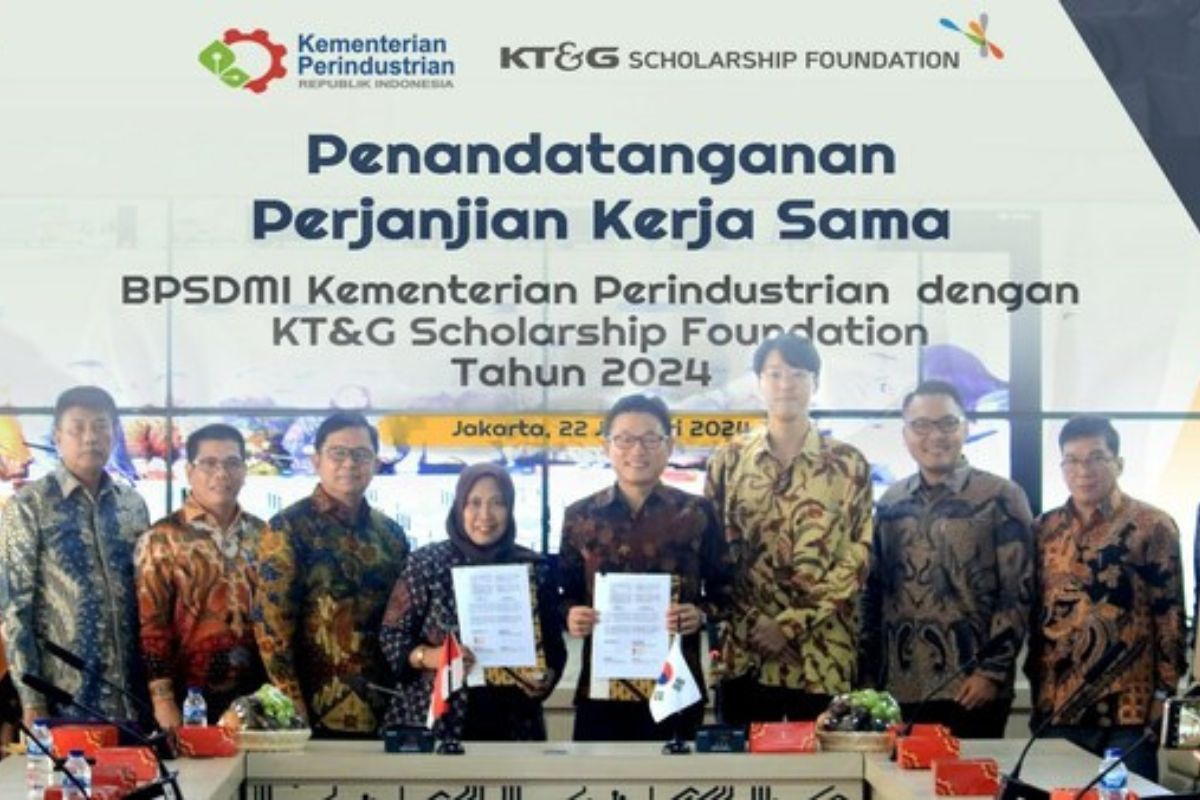 KT&G Scholarship Foundation teken MOU dengan BPSDMI untuk menyalurkan beasiswa bagi mahasiswa ...