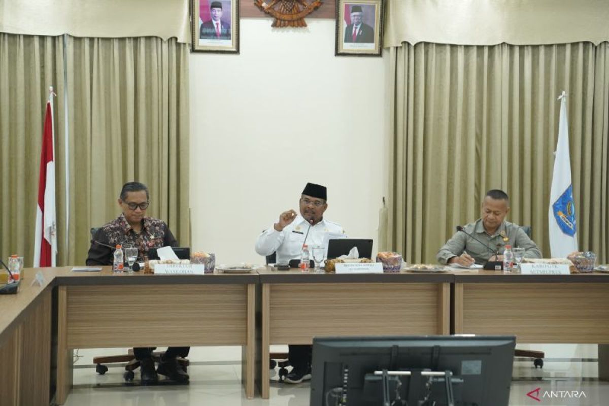 Pj Gubernur Babel calon penerima Satyalancana Wira Karya - ANTARA News ...