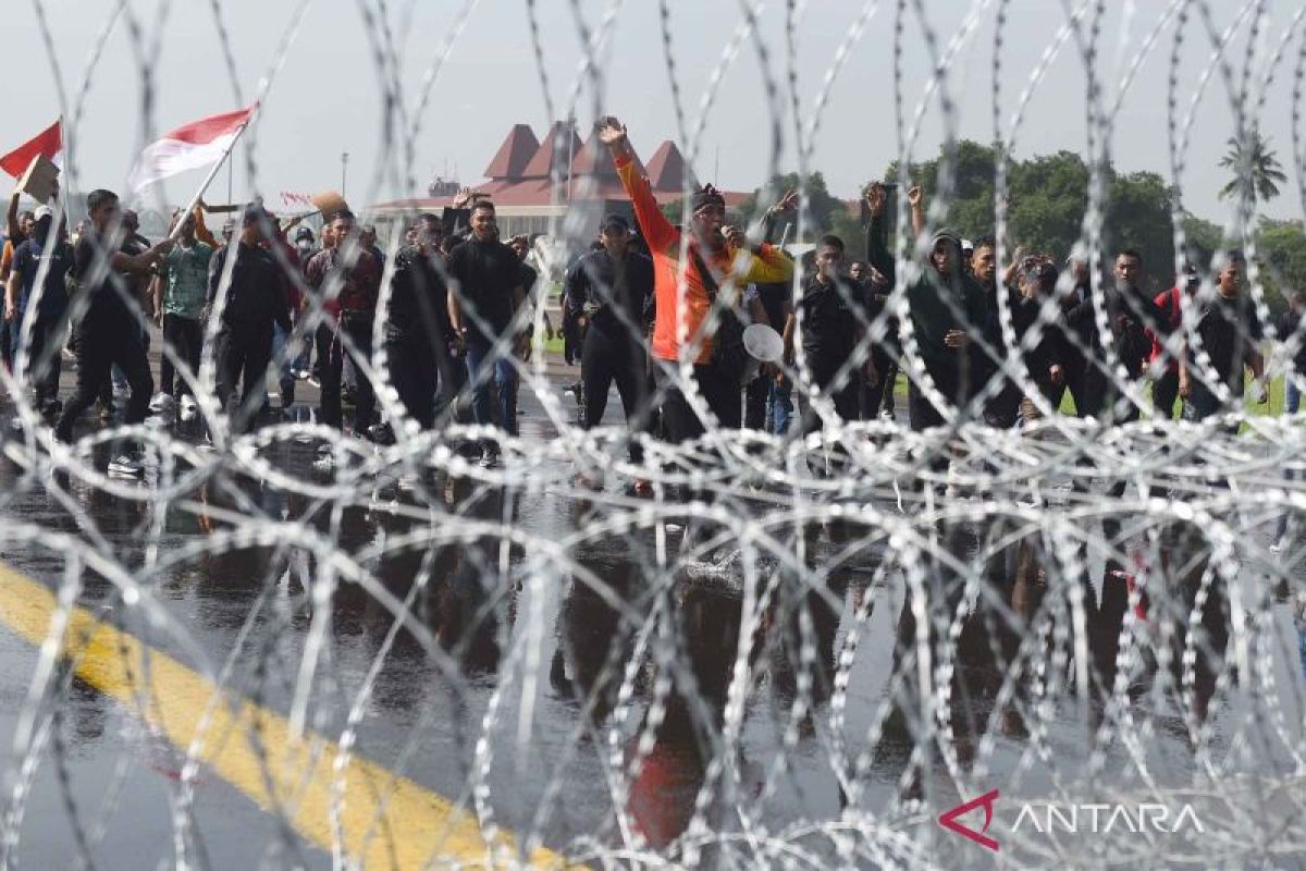 Simulasi pengamanan Pemilu 2024 - ANTARA News