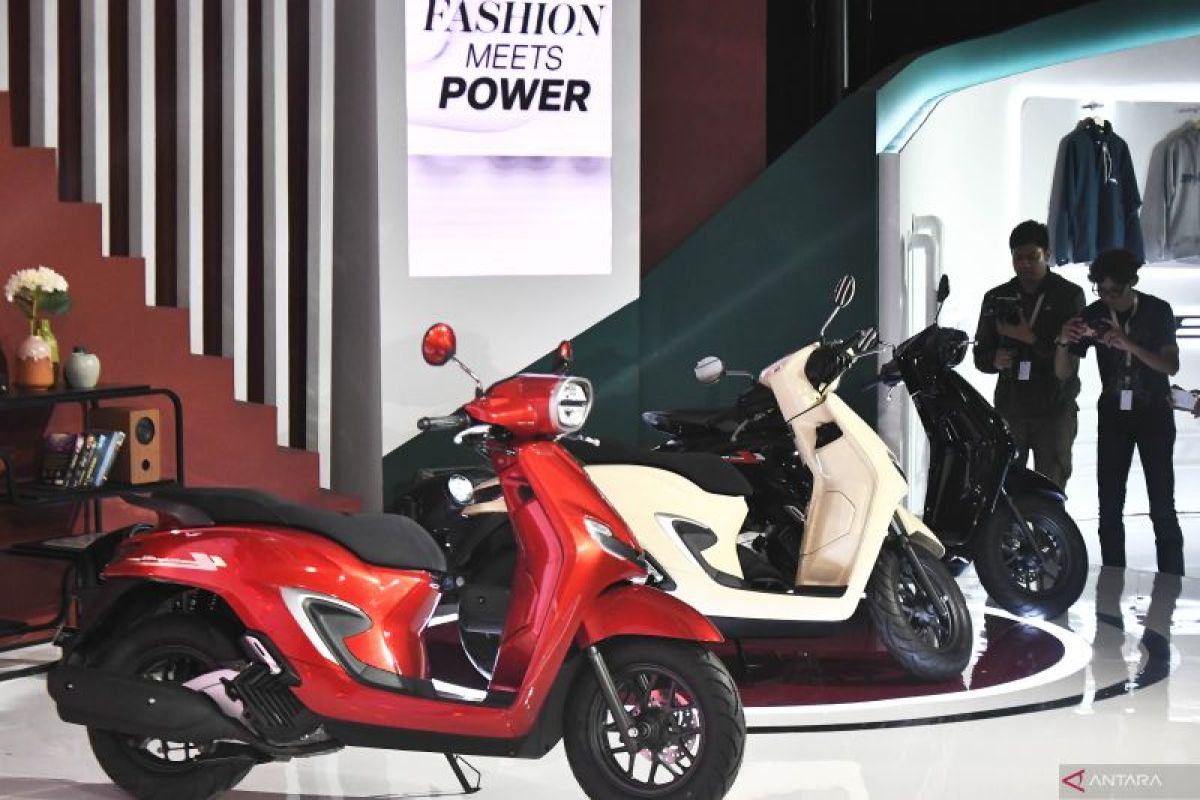 Peluncuran New Honda Stylo 160