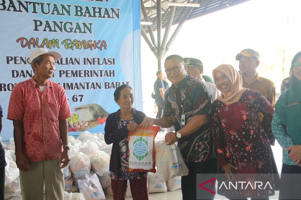 Bank Kalbar bantu paket pangan penanganan stunting - inflasi - ANTARA ...
