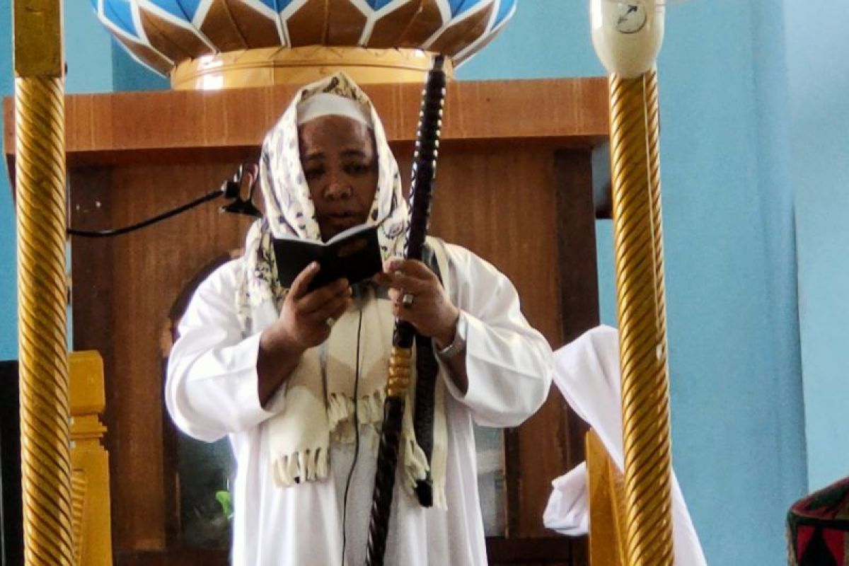 Khatib Ami ajak kaum Muslim maknai Rajab - ANTARA News Kalimantan Selatan