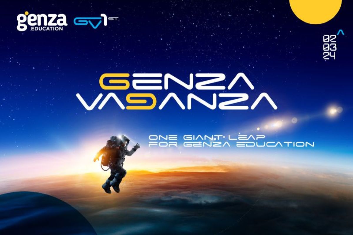 Genza Education merayakan satu tahun keberhasilan melalui "GENZAVAGANZA ...